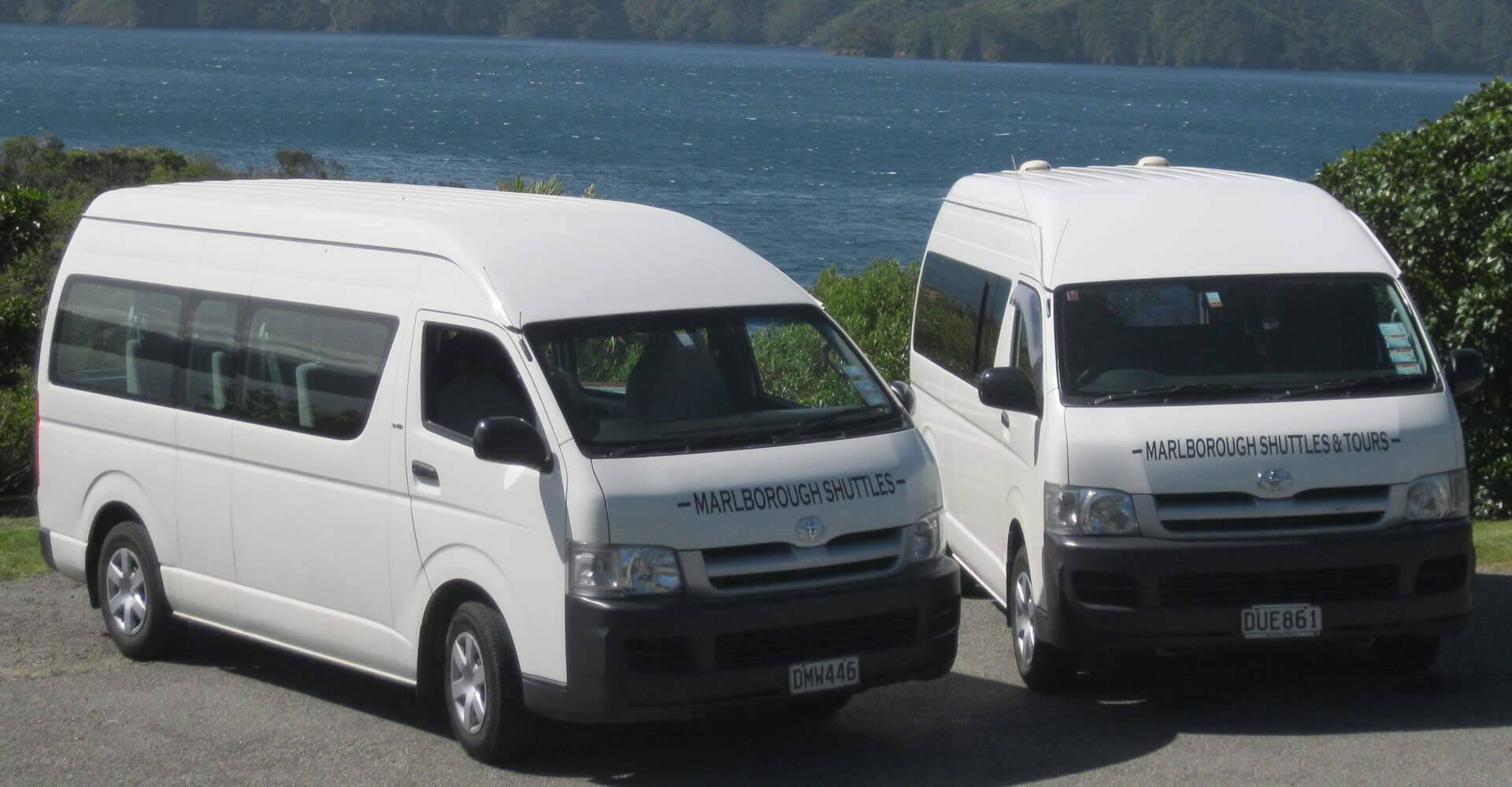 Marlborough Shuttles » Blenheim Airport Shuttle Transfers - Chartered ...